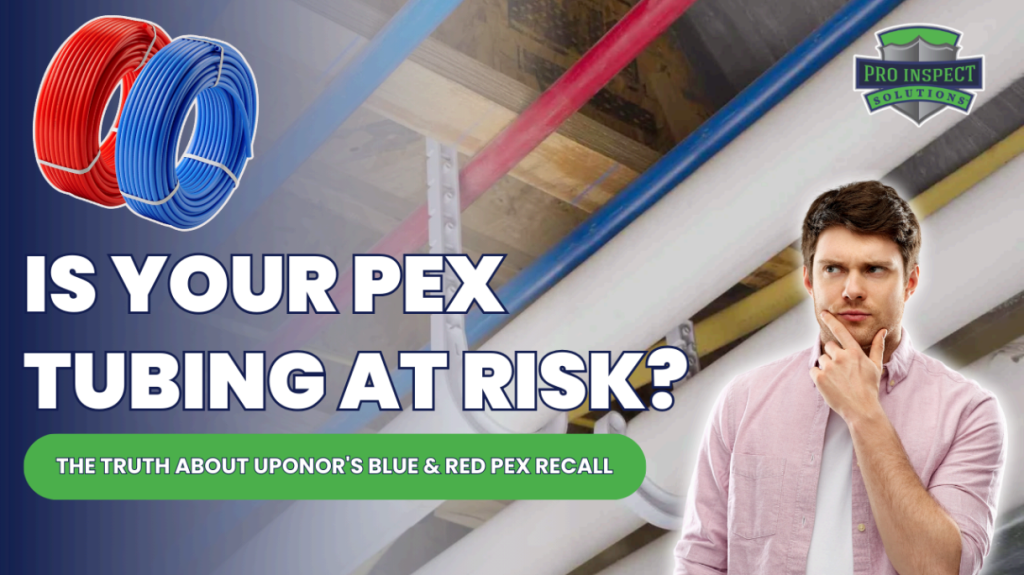 Uponor's Recent Recall: Is Your PEX Tubing at Risk? - Pro Inspection